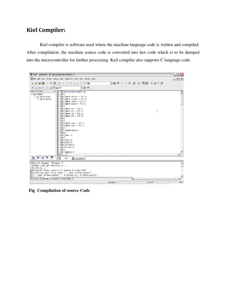 Keil Compiler and Proload Programmer Guide | PDF | Microcontroller ...