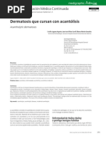 ACANTOLISIS | PDF | Piel | Epidemiología