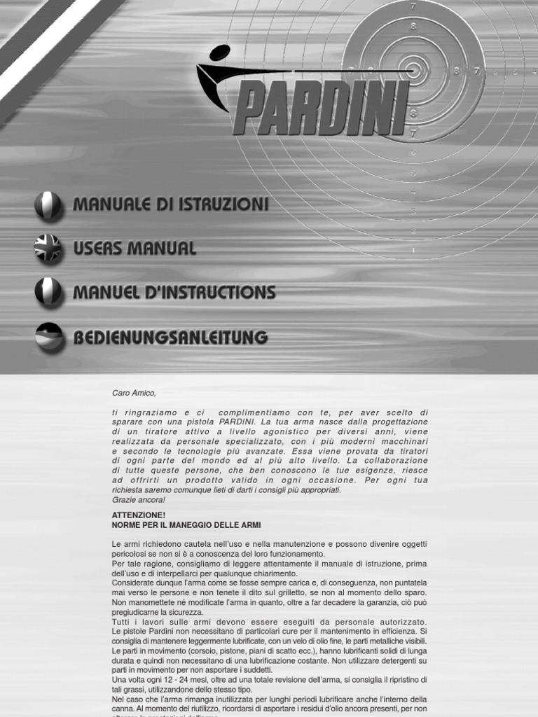 Manual Till 2004 | PDF