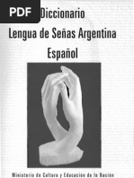 Libro - Lsa - Lengua Señas | PDF | Lenguaje de señas | Multilingüismo