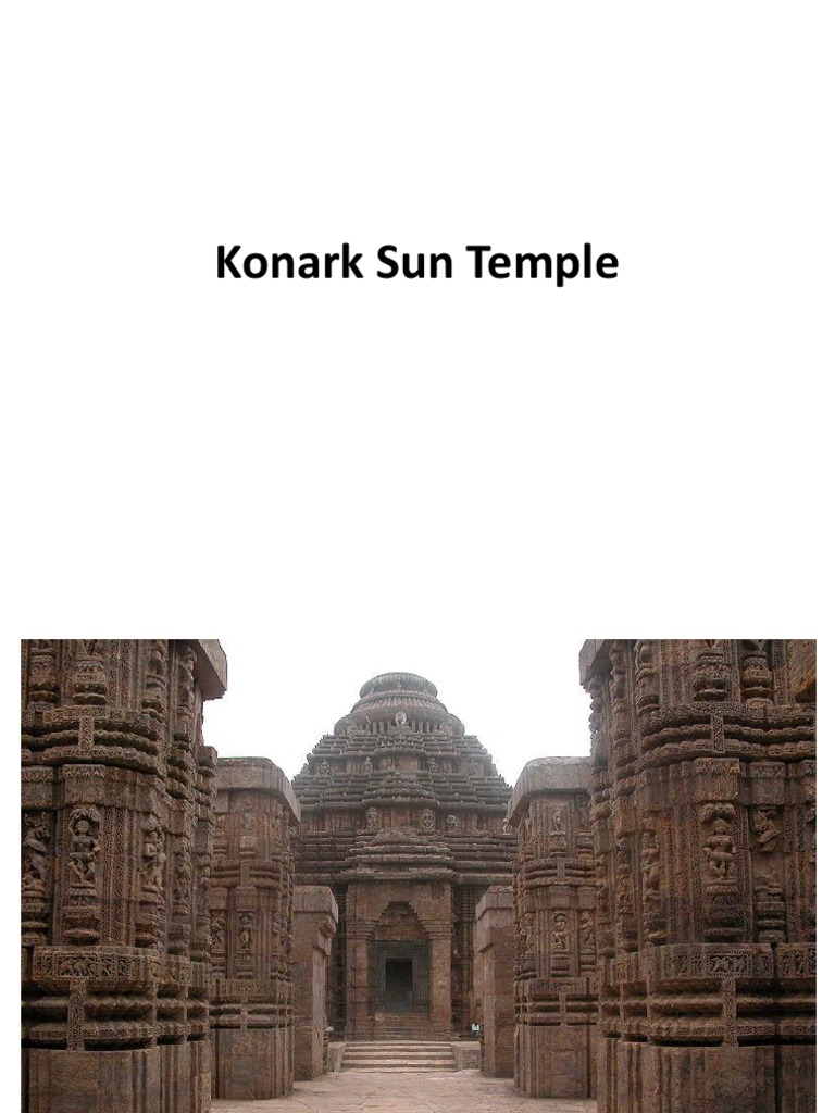 Konark Sun Temple | PDF
