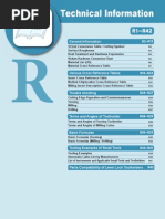 VDI To Ra Conversion Table | PDF