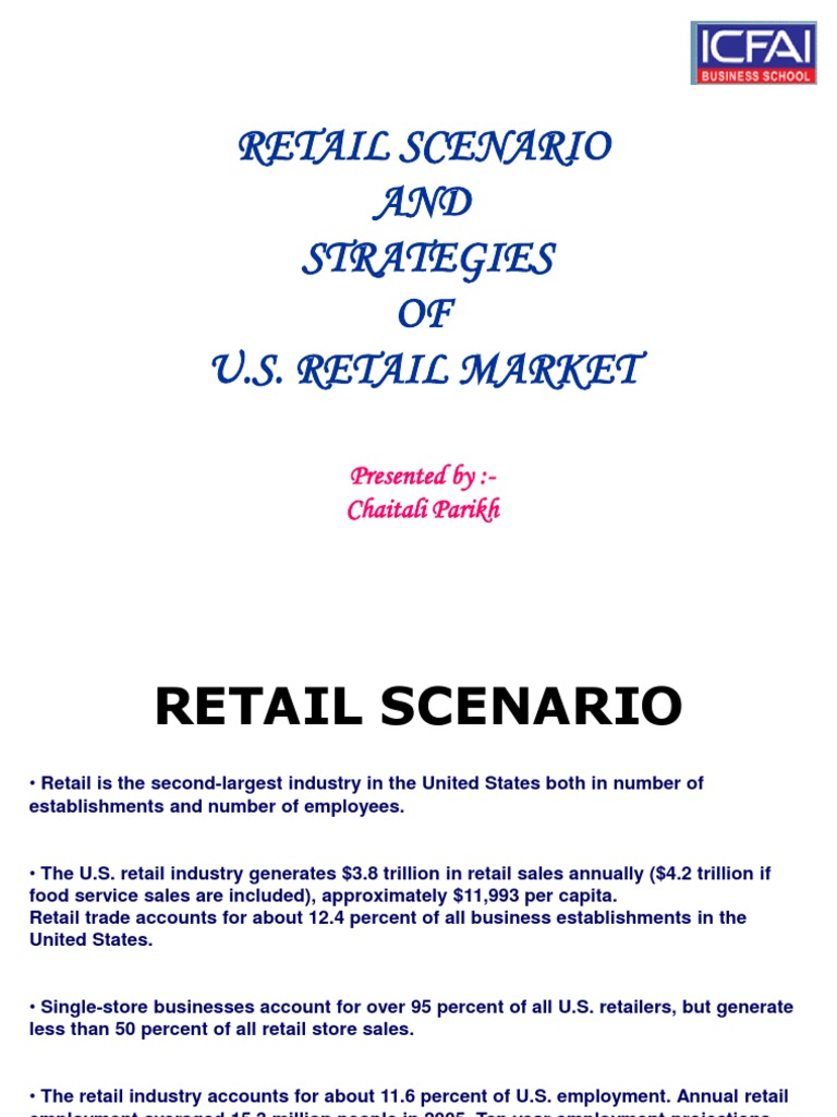 Retail Scenario in U.S Market | PDF | Target Corporation | Walmart