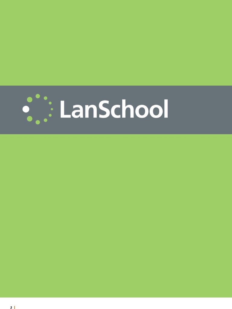 Install LanSchool 7.6 | Port (Computer Networking) | Active Directory ...