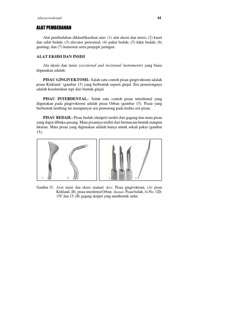 PT 341 Slide Alat Pembedahan | PDF