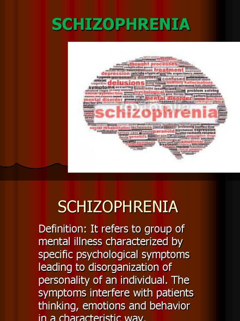 Schizophrenia | PDF | Schizophrenia | Psychosis