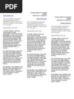 Rotary Prayers | PDF | Golden Rule | Prayer