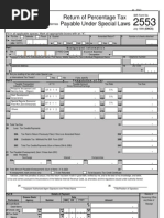 Bir Form 2551q | PDF | Payments | Receipt