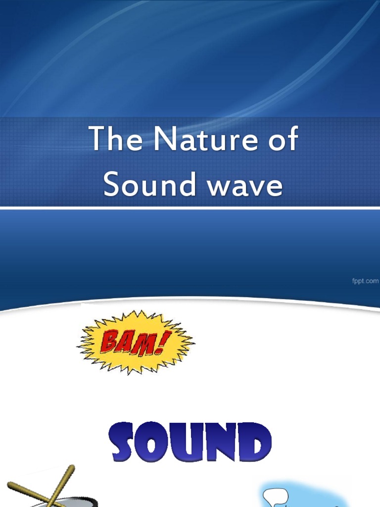 The Nature of Sound Waves | PDF | Sound | Ear