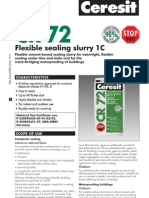 Sewpercoat Pg25: Product Data Sheet | PDF | Concrete | Cement