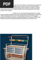 Crash Cart Medicine Checklist | PDF | Pharmacology | Medical Treatments