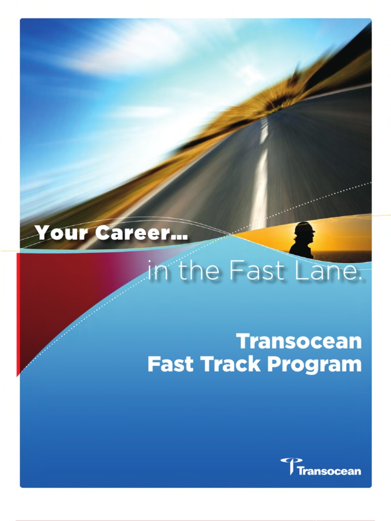 Fast Track Brochure | PDF | Electrician | Drilling Rig