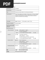 Method Statement Checklist | PDF | Technology & Engineering