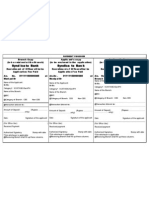 Post Office Deposit Form | PDF