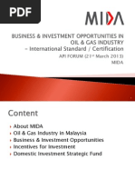 MIDA Green Investment Tax Allowance (GITA) Project For Business ...