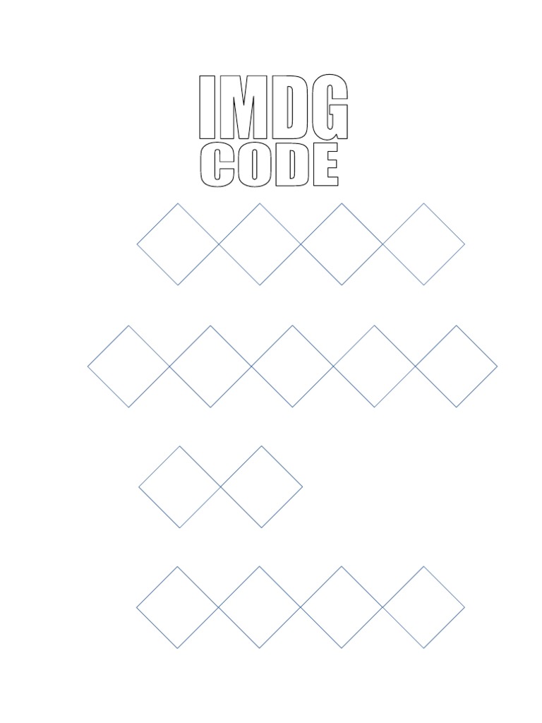 IMDG Code | PDF