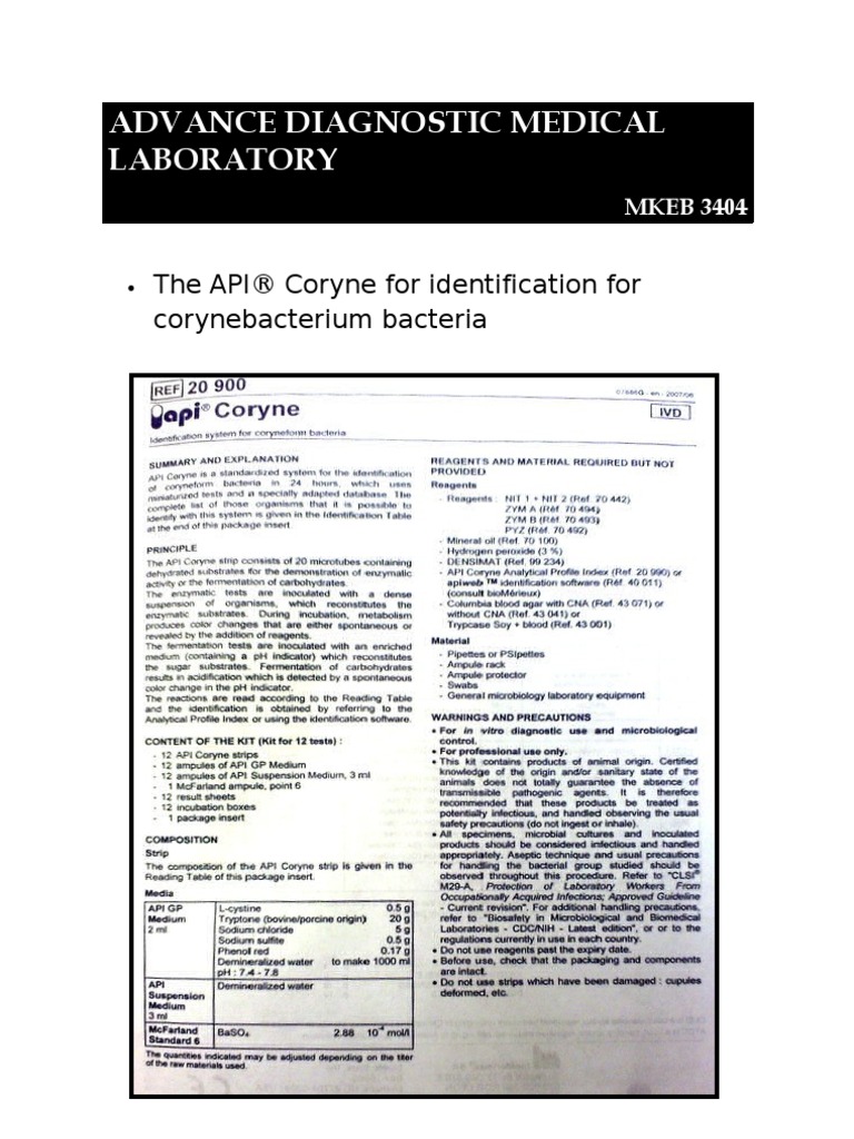API® Coryne | PDF | Medicine | Clinical Medicine
