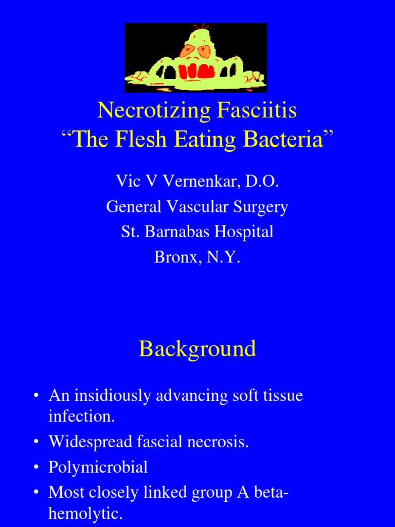 Understanding Necrotizing Fasciitis | PDF | Medical Specialties ...