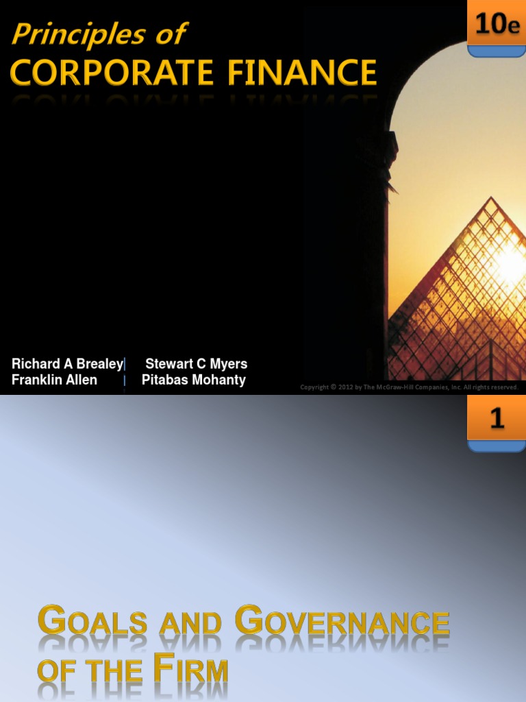 Corporate Finance | PDF | Investing | Business Economics