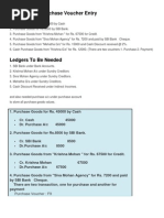 Tally Practice Paper | PDF | Expense | Point Of Sale