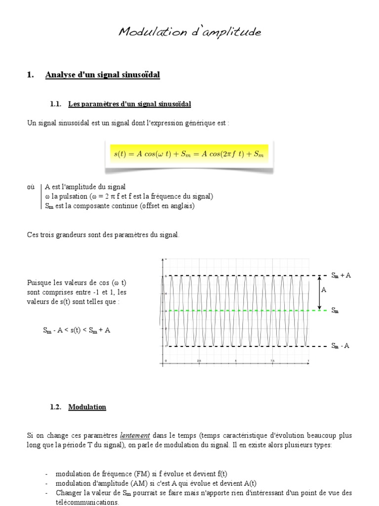 Resume Modulation | PDF