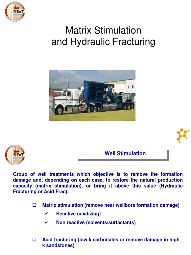 21-Matrix Treatment and Fracturing | Download Free PDF | Hydraulic ...