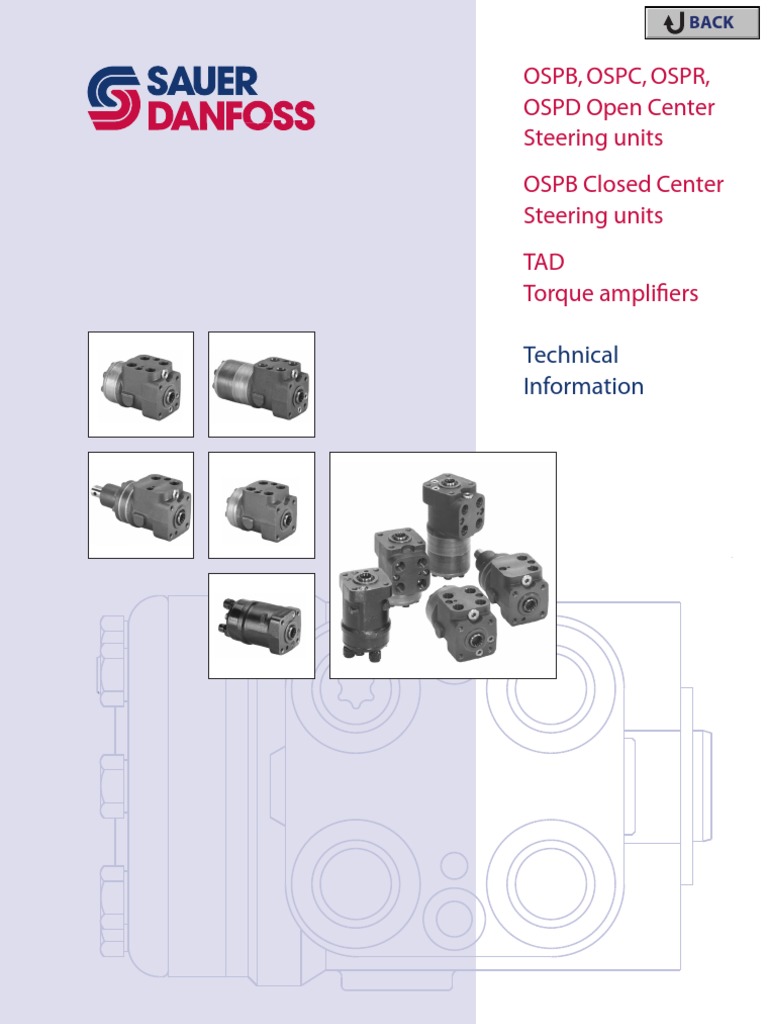 Ospb Ospc Ospr Ospd | PDF | Valve | Steering
