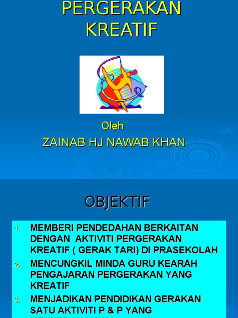 Pergerakan Kreatif | PDF