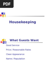 Houseman Job Checklist | PDF | Home & Garden