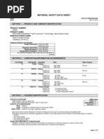 Standard Liquid Epoxy Resin: Technical Data Sheet | PDF | Epoxy | Adhesive