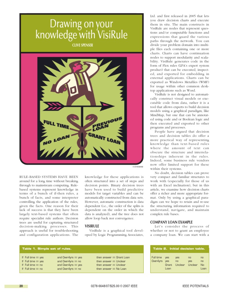 Visi Rule | PDF | Modularity | Business Process