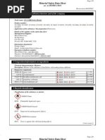 16 Point Msds Format As Per ISO-DIS11014 PDF | PDF | Dangerous Goods ...