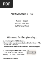Violin Grade 3 Book-1 | PDF | Variation (Music) | Musicology