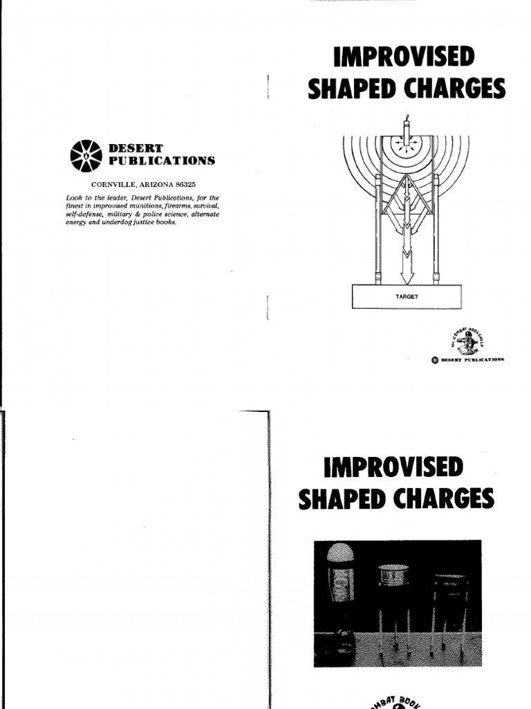 Shaped Charges