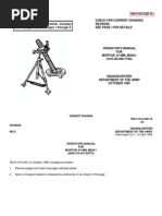 Firing Tables mk19 | PDF | Artillery | Ballistics