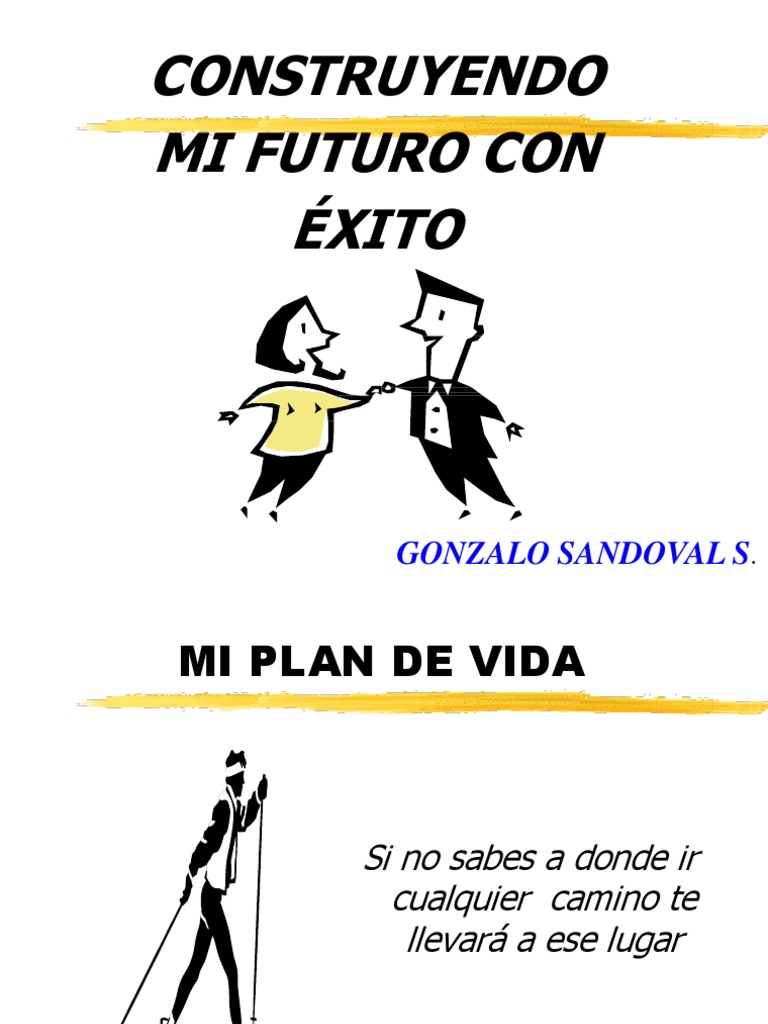 Construyendo Mi Futuro | Descargar gratis PDF | Planificación ...