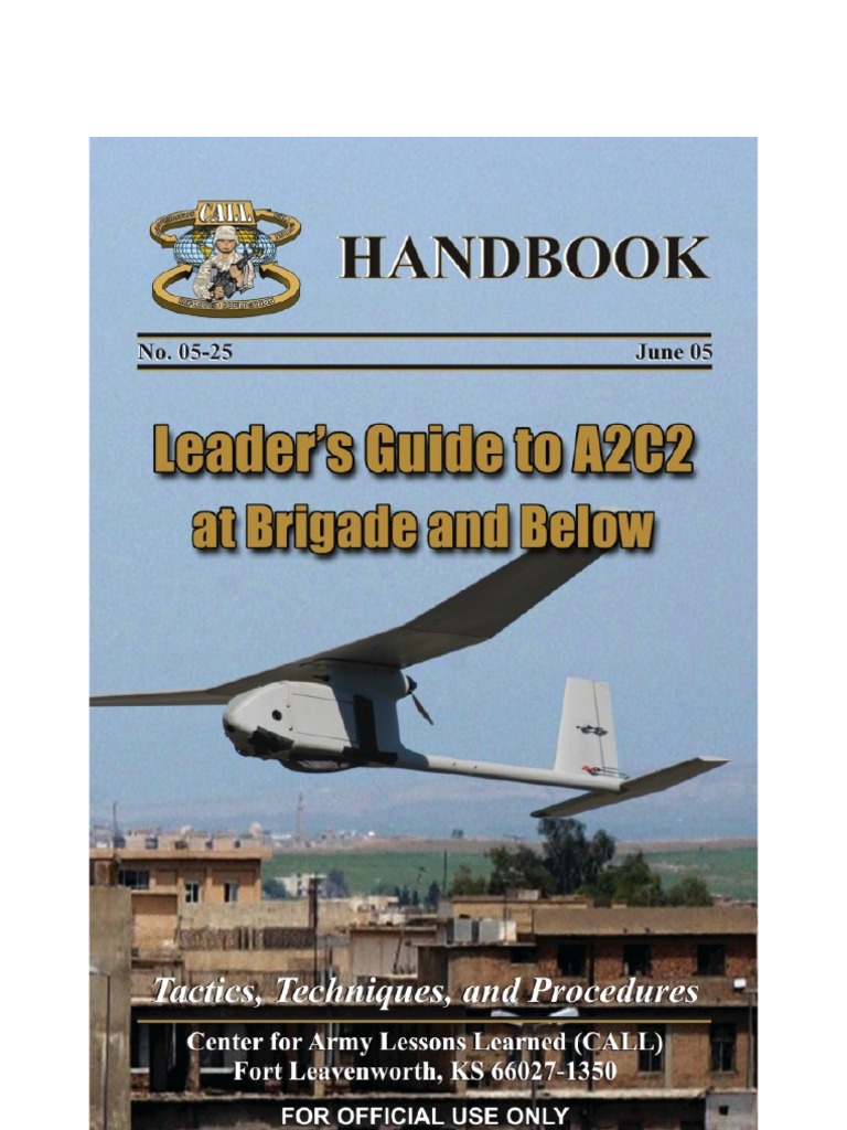 Small UAV Manual | PDF | Unmanned Aerial Vehicle | Brigade