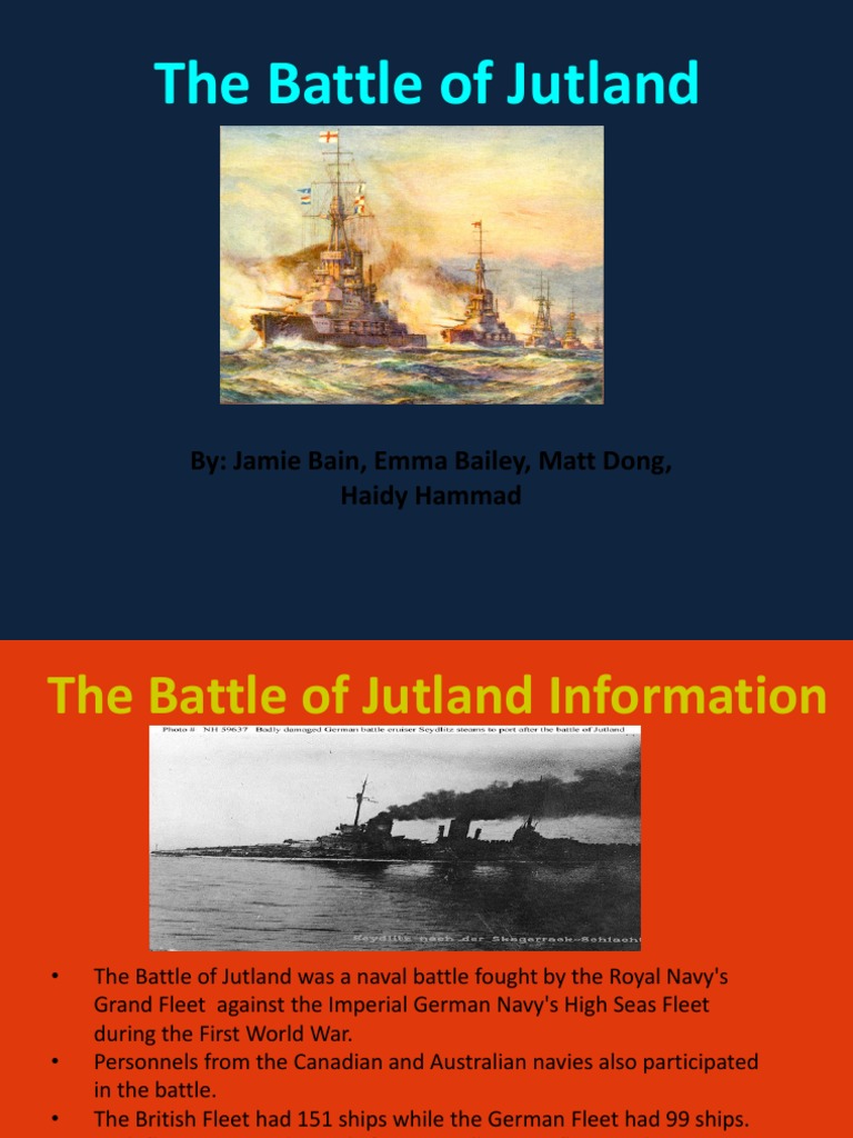 Battle of Jutland Presentation | PDF | Battle Of Jutland | Battleship