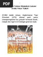 Buku Skrap Digital (Anti Dadah) - 2023 | PDF