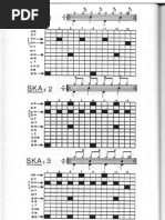 Reggae Drum Patterns | PDF
