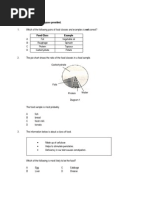 Form 2 Science Chapter 2 Exercises | PDF | Vitamin | Digestion