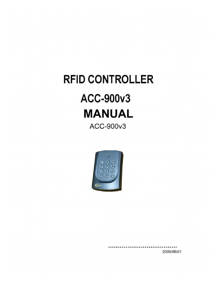 ACC-900 Manual 2006-07 | PDF | Transponder (Aeronautics) | Cable