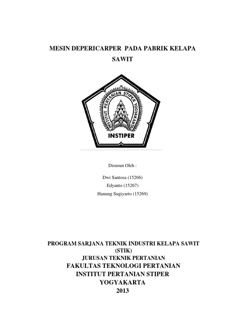 DEPERICARPER | PDF