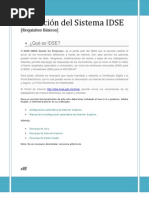 MANUAL CONFIGURACION IDSE IMSS | PDF