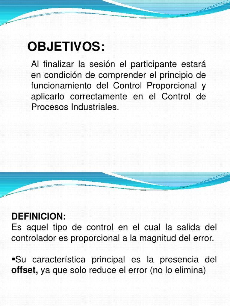 Control Proporcional | PDF