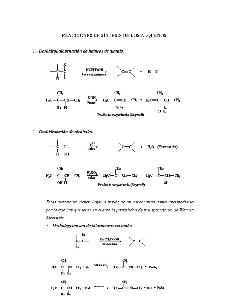 Reacciones_de_Alquenos.doc | Procesos unitarios | Química Física