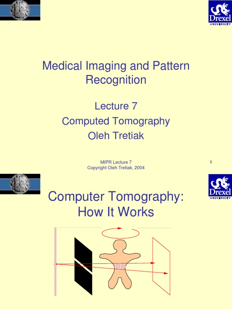 How Ct Works | Ct Scan | Medicine