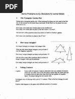 Math Trails Sample | PDF | Fraction (Mathematics) | Truck