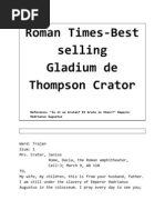 Design a Roman Soldier Recruitment Poster | PDF | Career & Growth | History