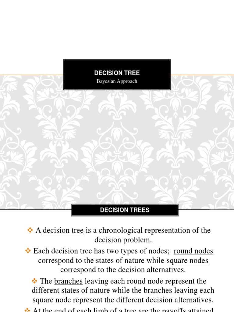 Decision Tree | PDF | Expected Value | Probability